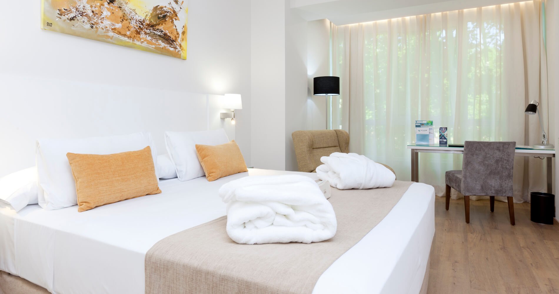 Habitaciones | Senator Barajas Hotel 4* - Aeropuerto de Madrid